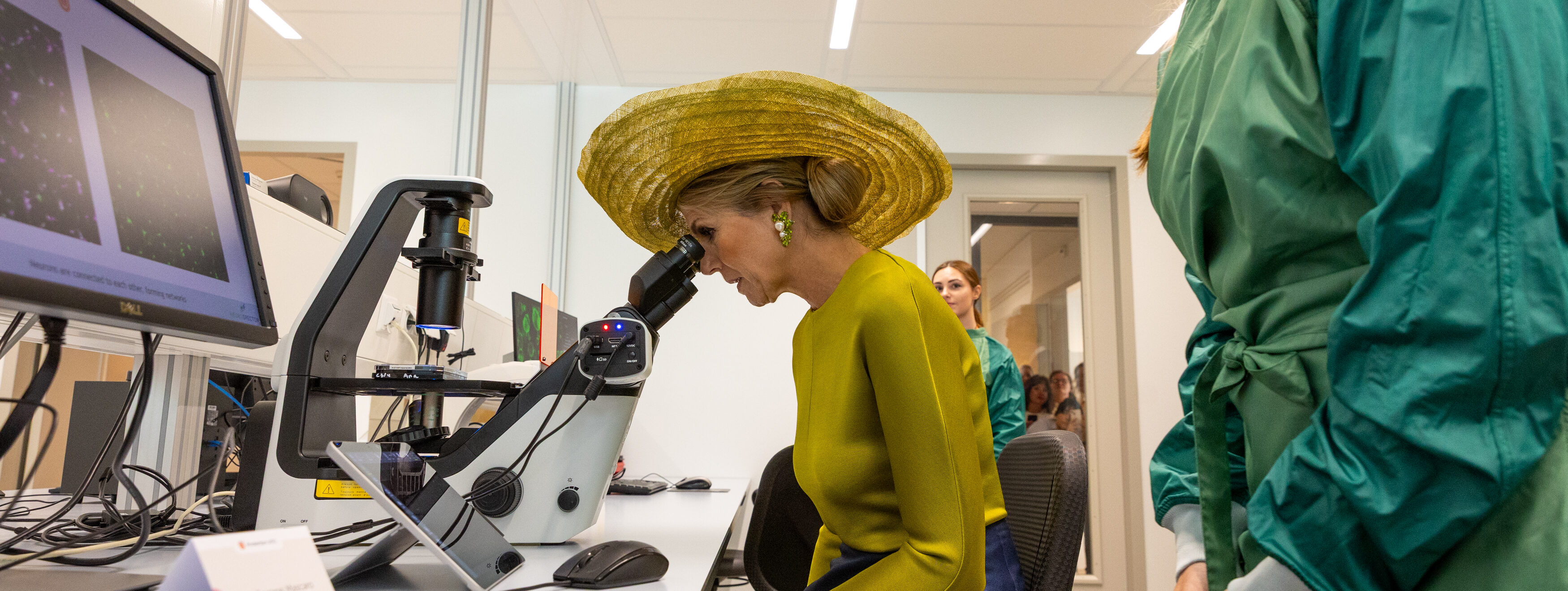 Queen Máxima opens ADORE Research building - CNCR