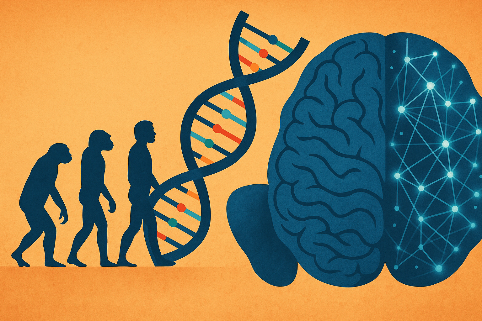 Recent genetic changes shaped the human brain, and its vulnerabilities ...